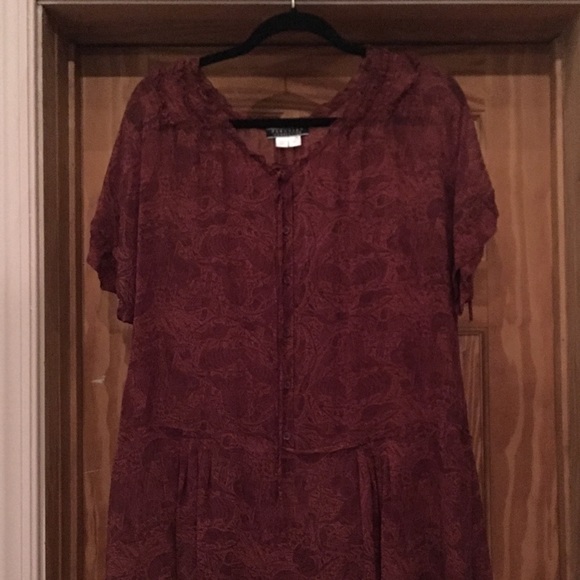Peruvian Connection | Tops | Beautiful Silk Tunic | Poshmark